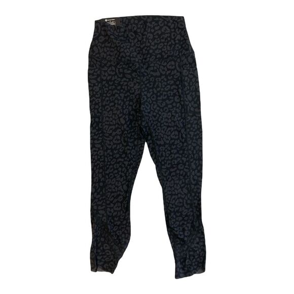 Member's Mark | Pants & Jumpsuits | Leopard Members Mark Womens Zen Perforated Printed Hi Rise ...